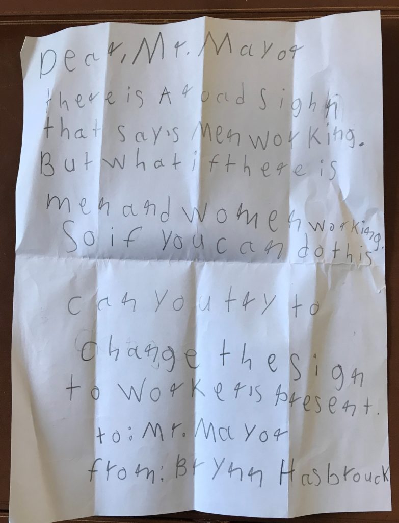 FROM THE MAYOR’S OFFICE: Dear Mr. Mayor - Village of Warwick